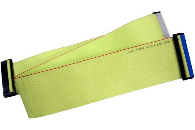 18-Inch (Teflon Coated) Ultra ATA 33 / 66 / 100 / 133 IDE Cable ...