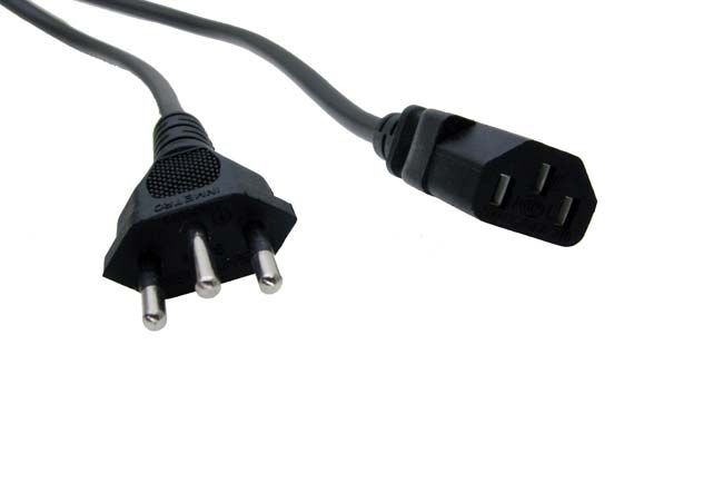 Brazilian AC Power Cord, 6-Foot – Wholesale Computer Accessories, PC ...