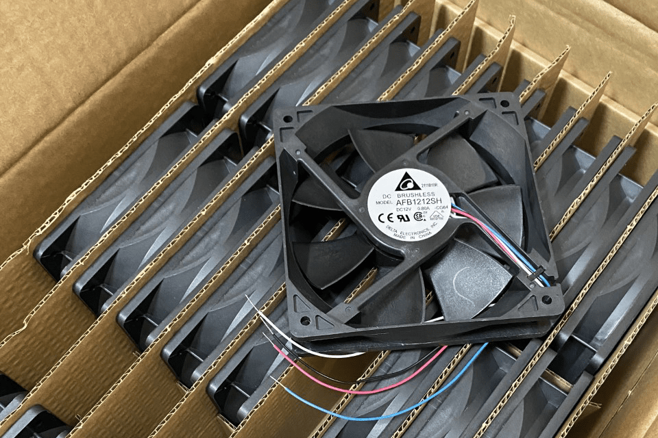 Delta AFB1212SH-CG64 120MM PWM Fan – Wholesale Computer Accessories, PC ...