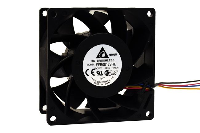 Delta FFB0812SHE-PWM 80MM Fan – Wholesale Computer Accessories, PC ...