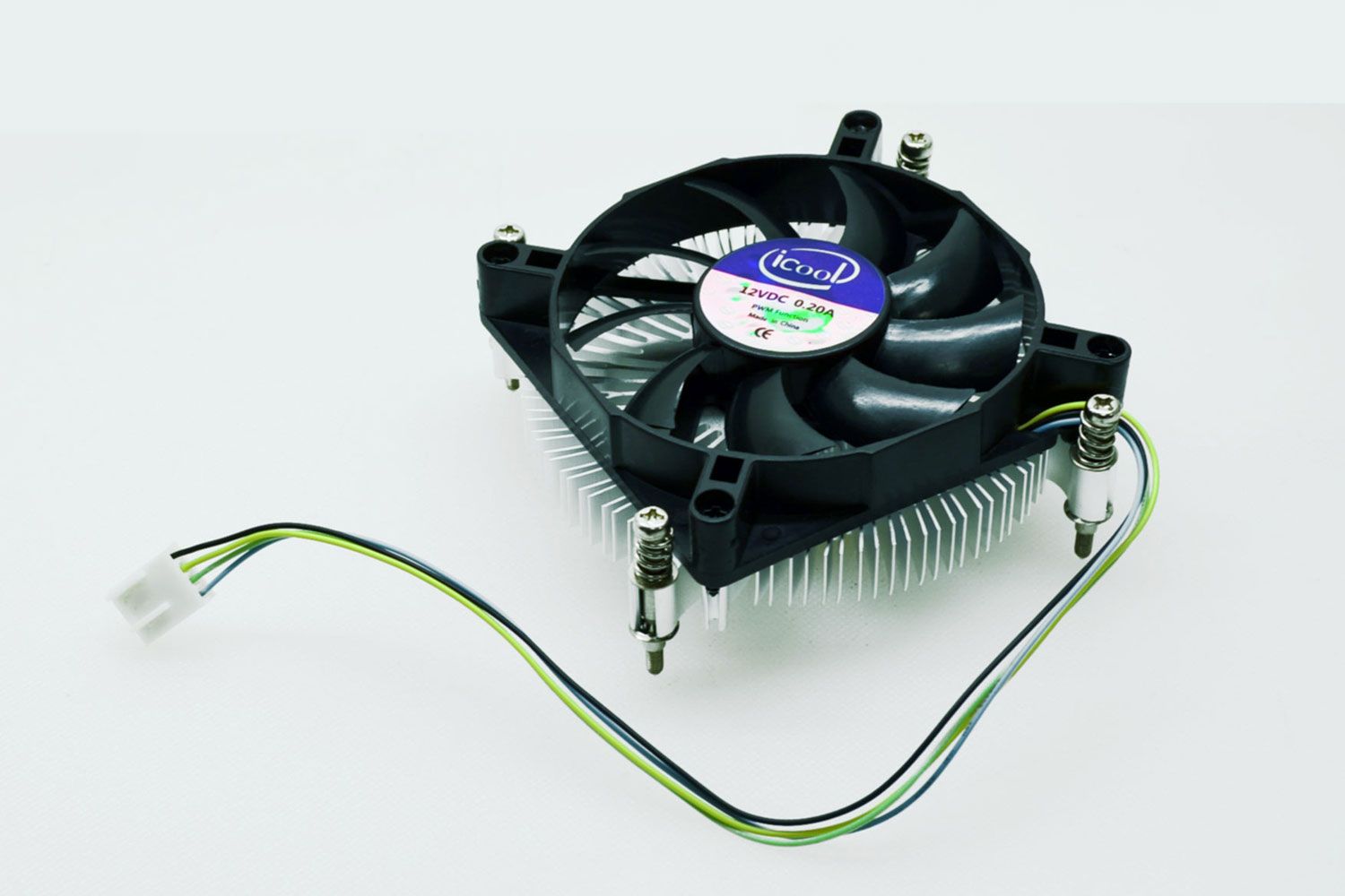 iCool Intel Core i3/i5/i7 1U Copper Core Heatsink Cooler – Wholesale ...