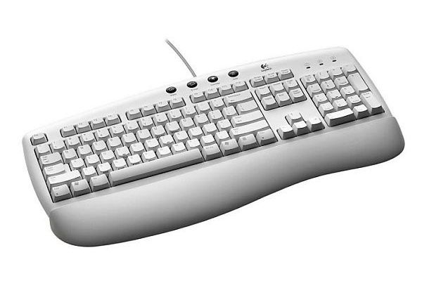 Logitech Deluxe Plus PS/2 Keyboard, P/N: 967352-0403 – Wholesale ...