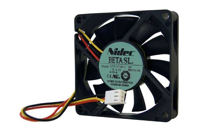 Nidec D07R-12T2S4 3-Pin 70MM Fan – Wholesale Computer Accessories, PC ...