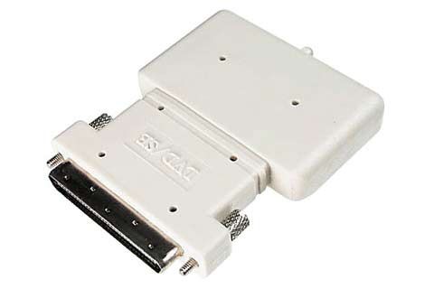 SCSI 0.8mm VHDCI 68-Pin Male External LVD/SE Terminator with LED ...