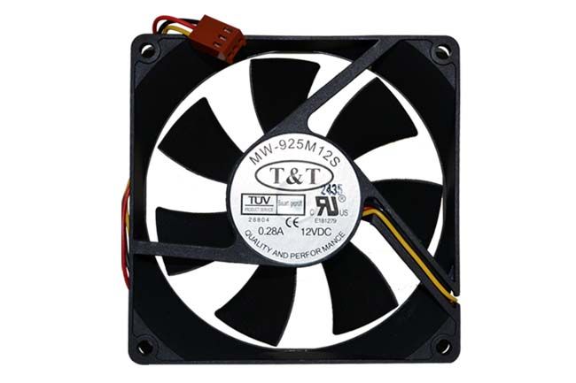 T&T MW-925M12S 3-Wire Fan – Wholesale Computer Accessories, PC Parts ...