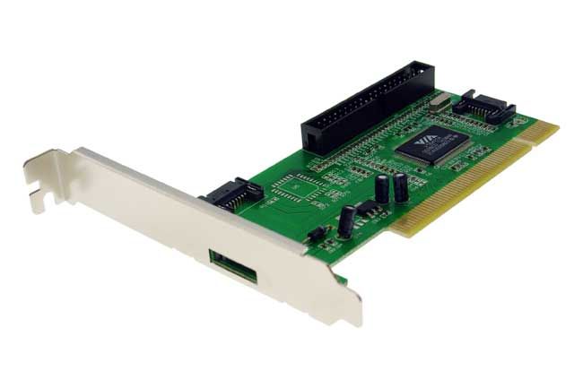 VIA VT6421A 3-Port SATA Raid & IDE Controller PCI Card – Wholesale ...