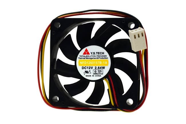 YS Tech NFD1260157B 60MM Fan – Wholesale Computer Accessories, PC Parts ...