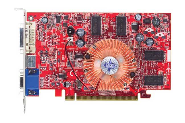 MSI Radeon X600 Pro PCI-Express Video Card – Wholesale Computer ...
