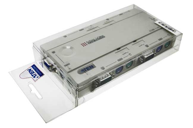 ATEN CS14 4-Port Mini View KVM Switch – Wholesale Computer Accessories ...