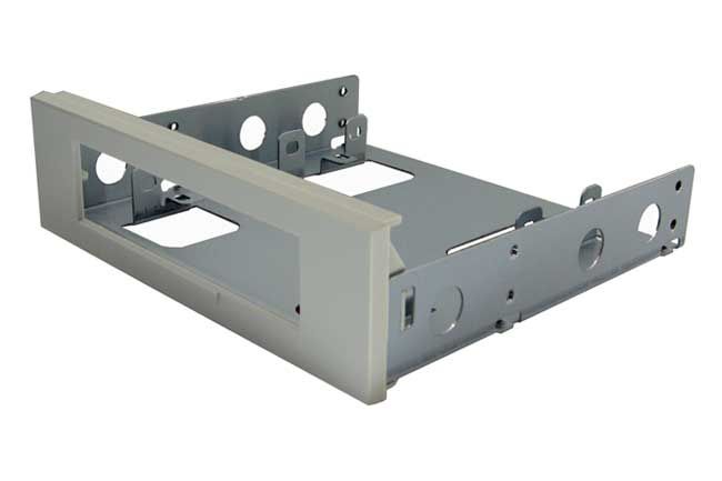 3.5-Inch Drive to 5.25-Inch Drive Bay Mounting Bracket & Kit, Beige ...