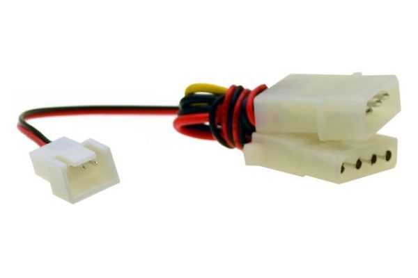 3-Pin Fan Power Convert to 4-Pin Pass Thru Cable – Wholesale Computer ...