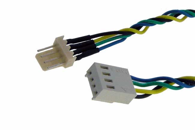 4-Pin Cooling Fan Power Extension Cable, 1-Foot – Wholesale Computer ...