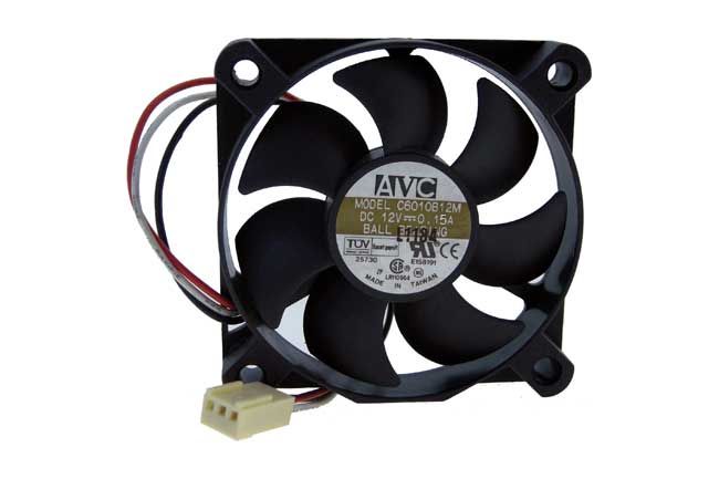 AVC C6010B12M 3-Pin 60MM Fan – Wholesale Computer Accessories, PC Parts ...