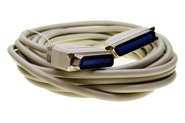 CN36M/CM36F, Centronic 36-Pin Male to Female Parallel Ext. Cable, 6 ...