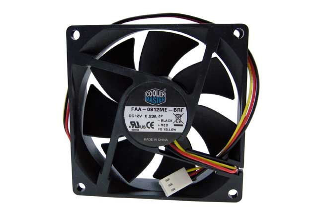 Cooler Master FAA-0812ME-BRF 80x80x25mm 3-Pin Fan – Wholesale Computer ...
