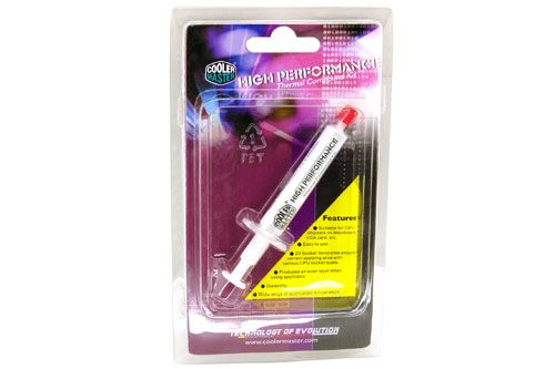 CoolerMaster High Performance Thermal Compound Kit, P/N: HTK-002 ...
