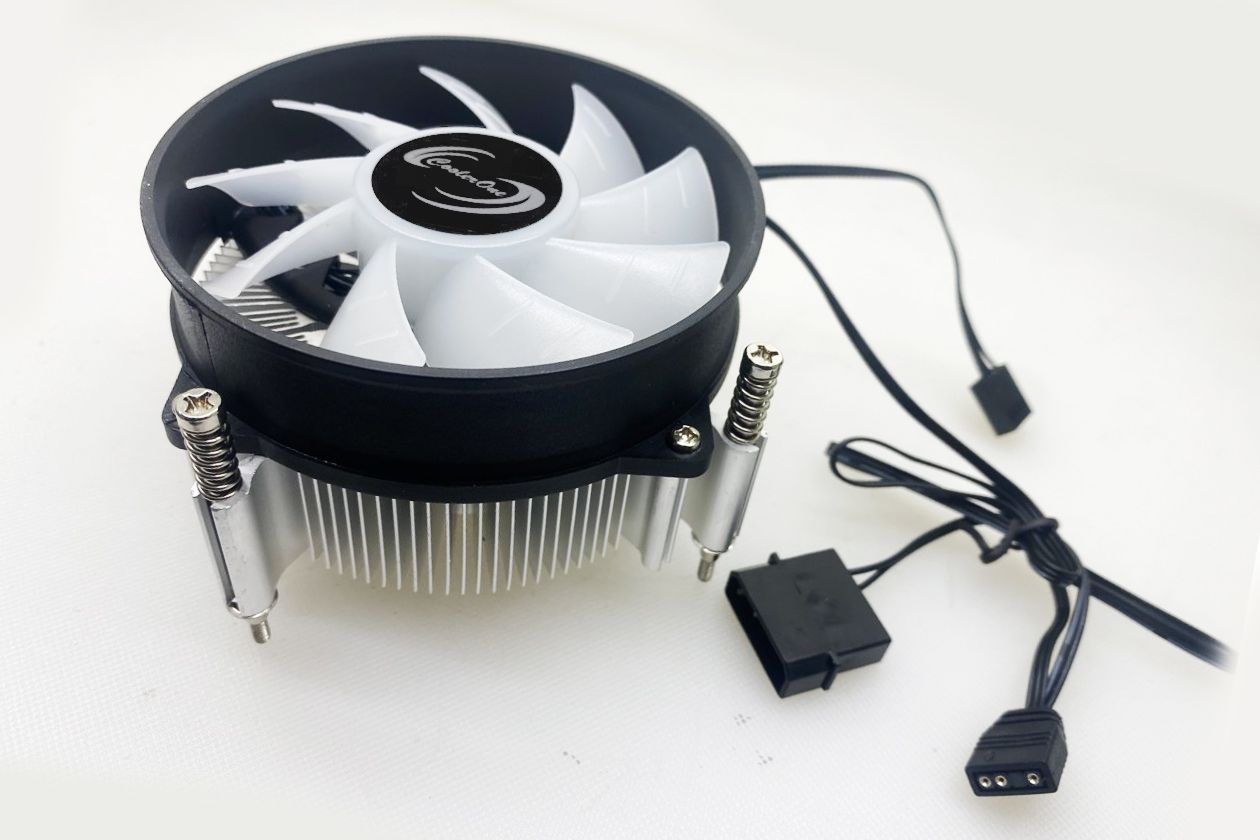 CoolerOne LGA1700 Copper Core Aluminum Heatsink Cooling Fan 17PW-30CA ...