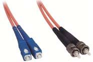 Fiber Optic Cable, Multi-Mode Duplex SC-ST, 3 Meter – Wholesale ...