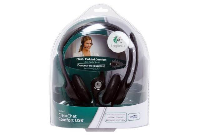 Logitech H390 ClearChat Comfort USB Headset with Microphone – Wholesale ...