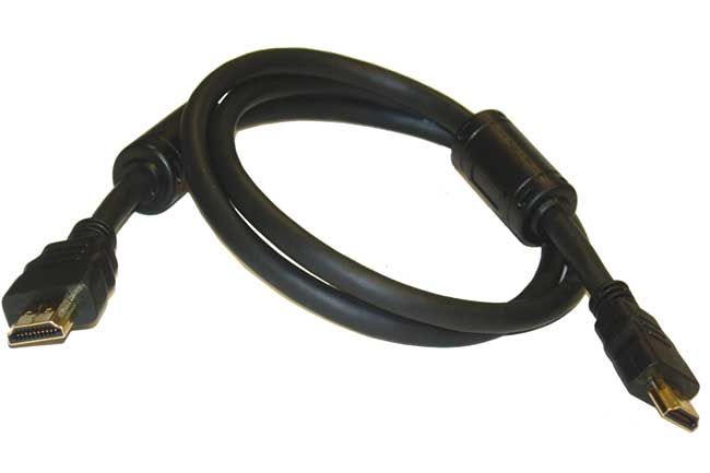 HDMI/HDMI Dual Ferrites Core Cable, 15′ – Wholesale Computer ...