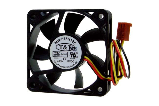 T&T MW-615H12S 3-Pin 60MM Fan – Wholesale Computer Accessories, PC ...