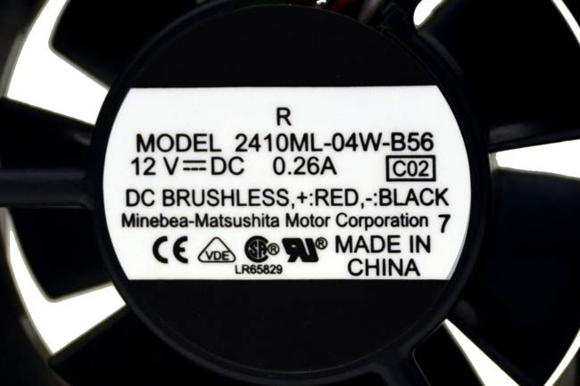 NMB 2410ML-04W-B56 60MM Fan – Wholesale Computer Accessories, PC Parts ...