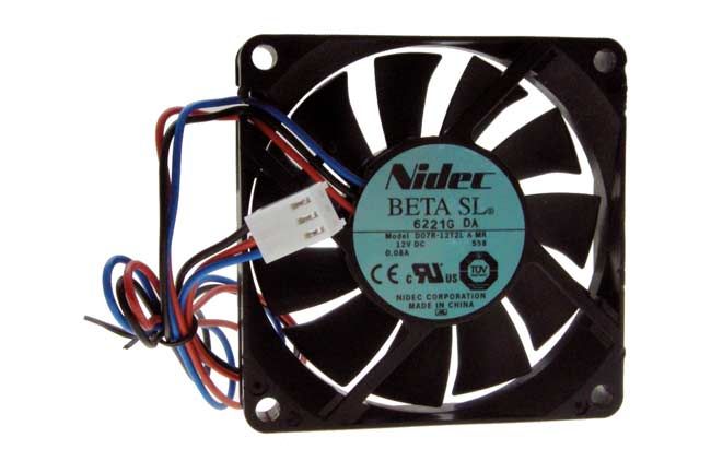 Nidec D07R-12T2L 70MM 3-Pin Fan – Wholesale Computer Accessories, PC ...