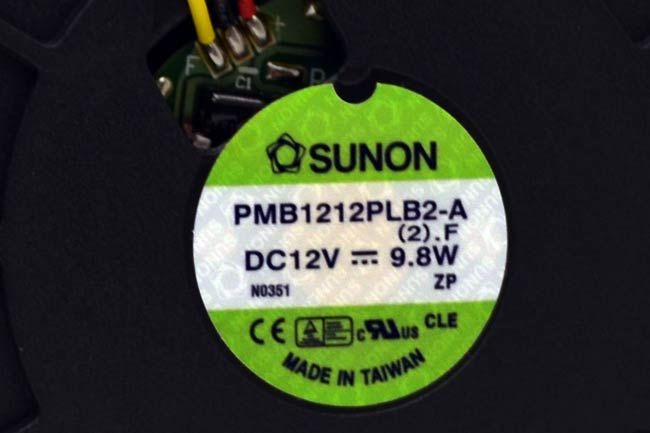 Sunon PMB1212PLB2-A 3-Wire Fan – Wholesale Computer Accessories, PC ...