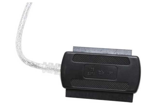 SATA to IDE Adapter – Converts IDE HDD to SATA Port on Controller Card ...