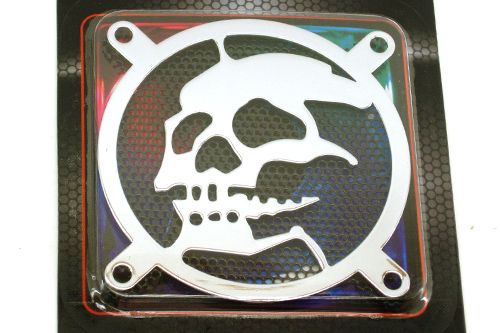 Xper 80mm Fan Grill – FG06 Reactive Smiling Skull – Wholesale Computer ...