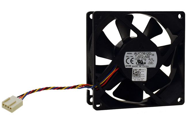 Dell TJ5T2-A00 80MM Fan – Wholesale Computer Accessories, PC Parts ...
