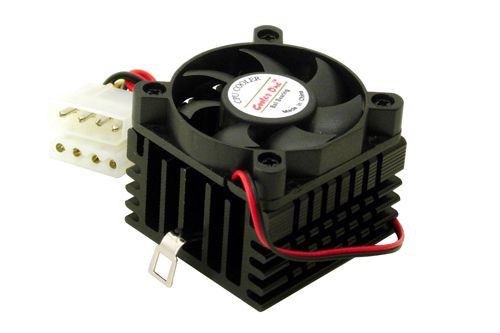 586 Ball Bearing CPU Cooler, P/N: N13-510C – Wholesale Computer ...