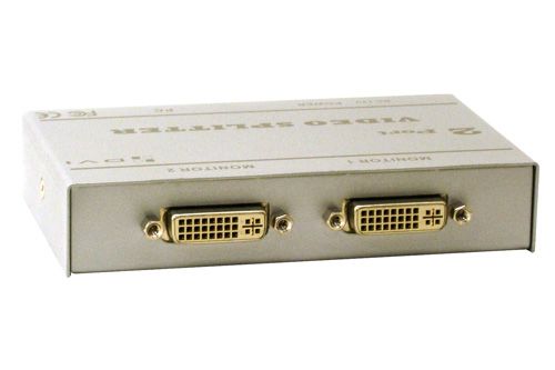2-Port DVI Splitter – Wholesale Computer Accessories, PC Parts ...