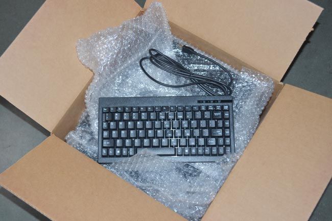 Ack 595u Mini Usb Keyboard Black Wholesale Computer Accessories Pc Parts And Electronic