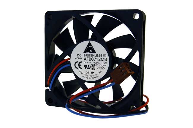 Delta AFB0712MB 3-Wire 70MM Fan – Wholesale Computer Accessories, PC ...