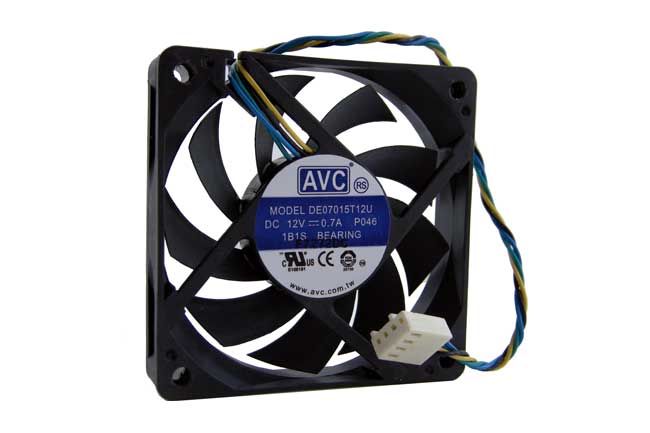 AVC DE07015T12U 4-Wire 70MM Fan – Wholesale Computer Accessories, PC ...