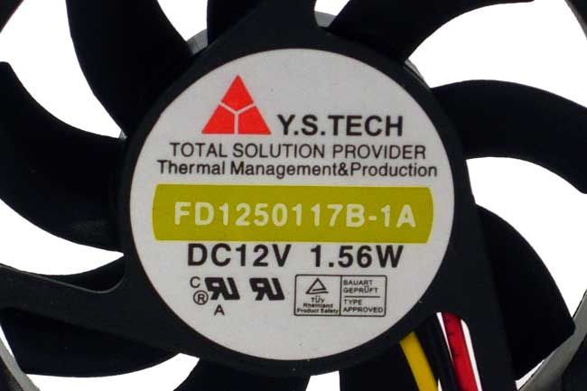 YS Tech FD1250117B-1A 50MM Fan – Wholesale Computer Accessories, PC Parts & Electronic ...